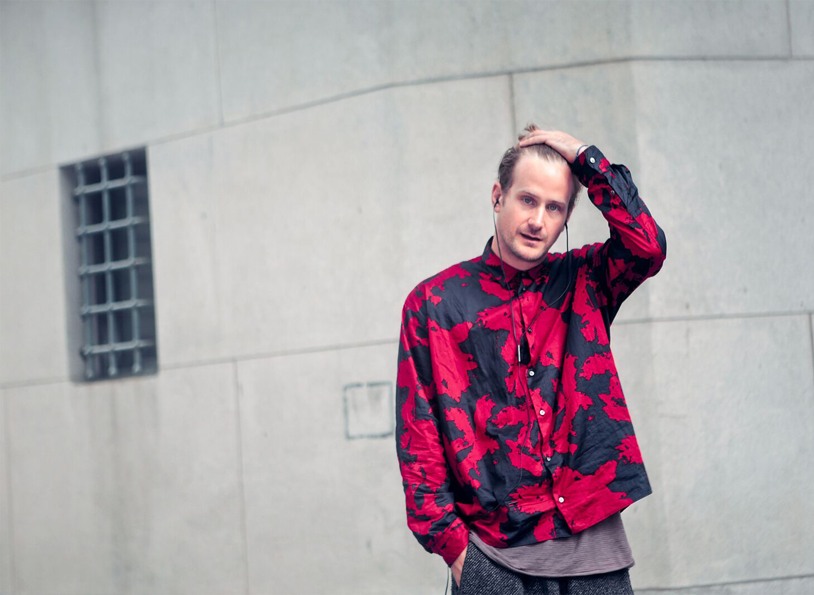 Robert Geller is Ahead of His Time - Ravelin Magazine