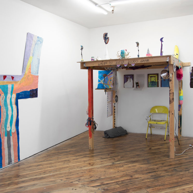 Amanda Friedman And Peter LaBier At Safe Gallery - Ravelin Magazine