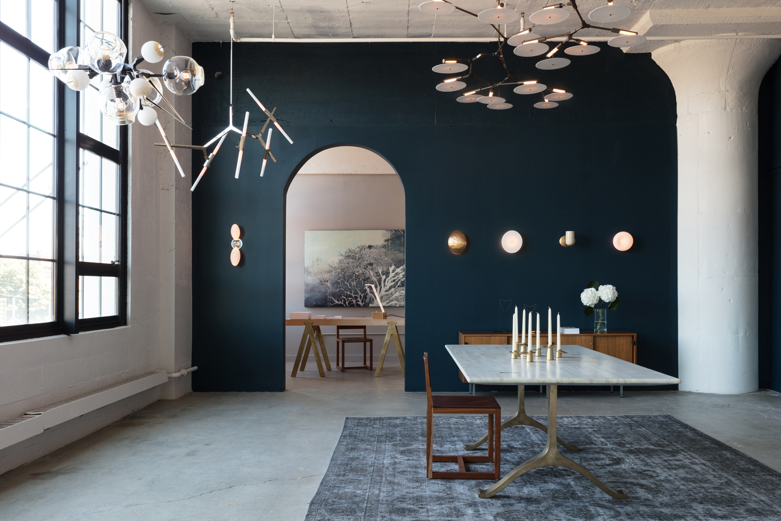 Lindsey Adelman Lighting Knock Off | Shelly Lighting